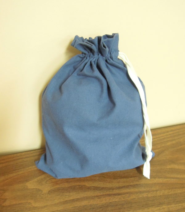 Small Size Drawstring Fabric Gift Bag - NikkiDesigns